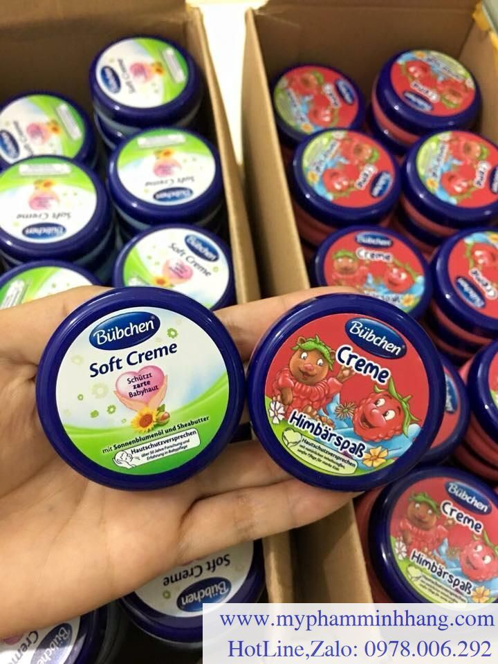 KEM DƯỠNG DA BUBCHEN TRẺ EM SOFT CREAM - Mỹ phẩm Minh Hằng